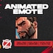 Twitch Emote Animated - Giga Chad, GIGACHAD MEME, - Emote Animated ...