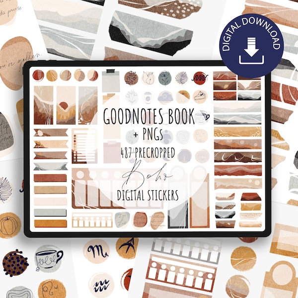 Goodnotes Scrapbook - Etsy