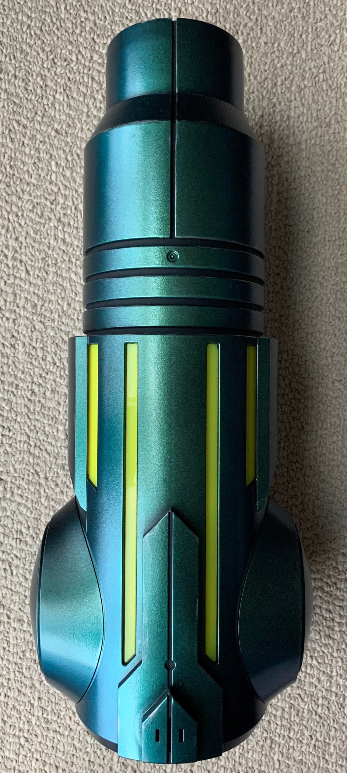 Metroid Samus Arm Cannon Life Size Prop Replica With Lights & Sounds ...