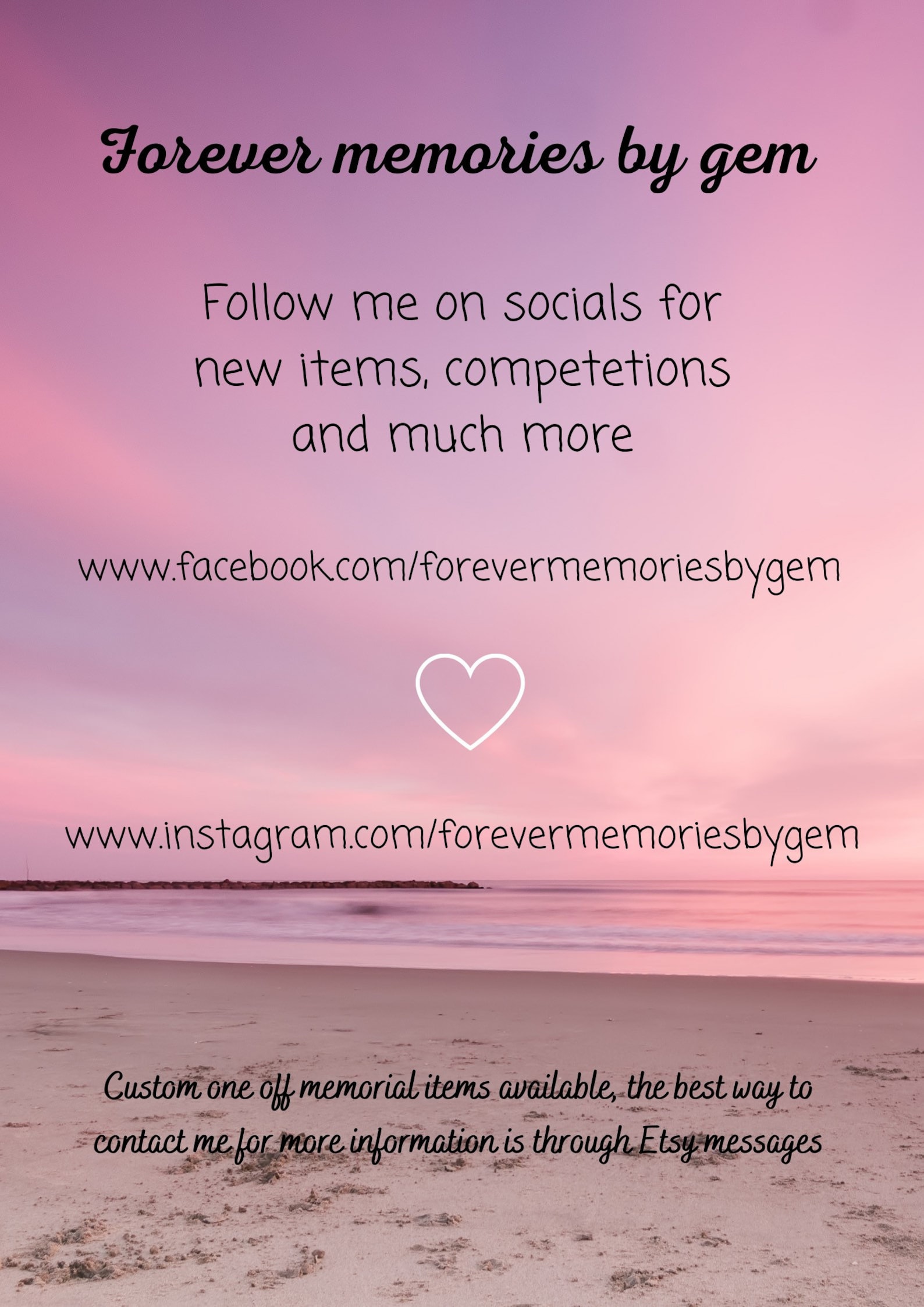 One Year Death Anniversary Grief Keepsake Card, One Year Since You Left ...