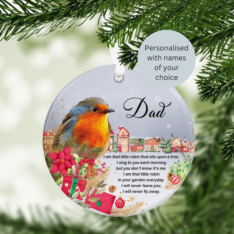 Robin Bauble - Etsy UK