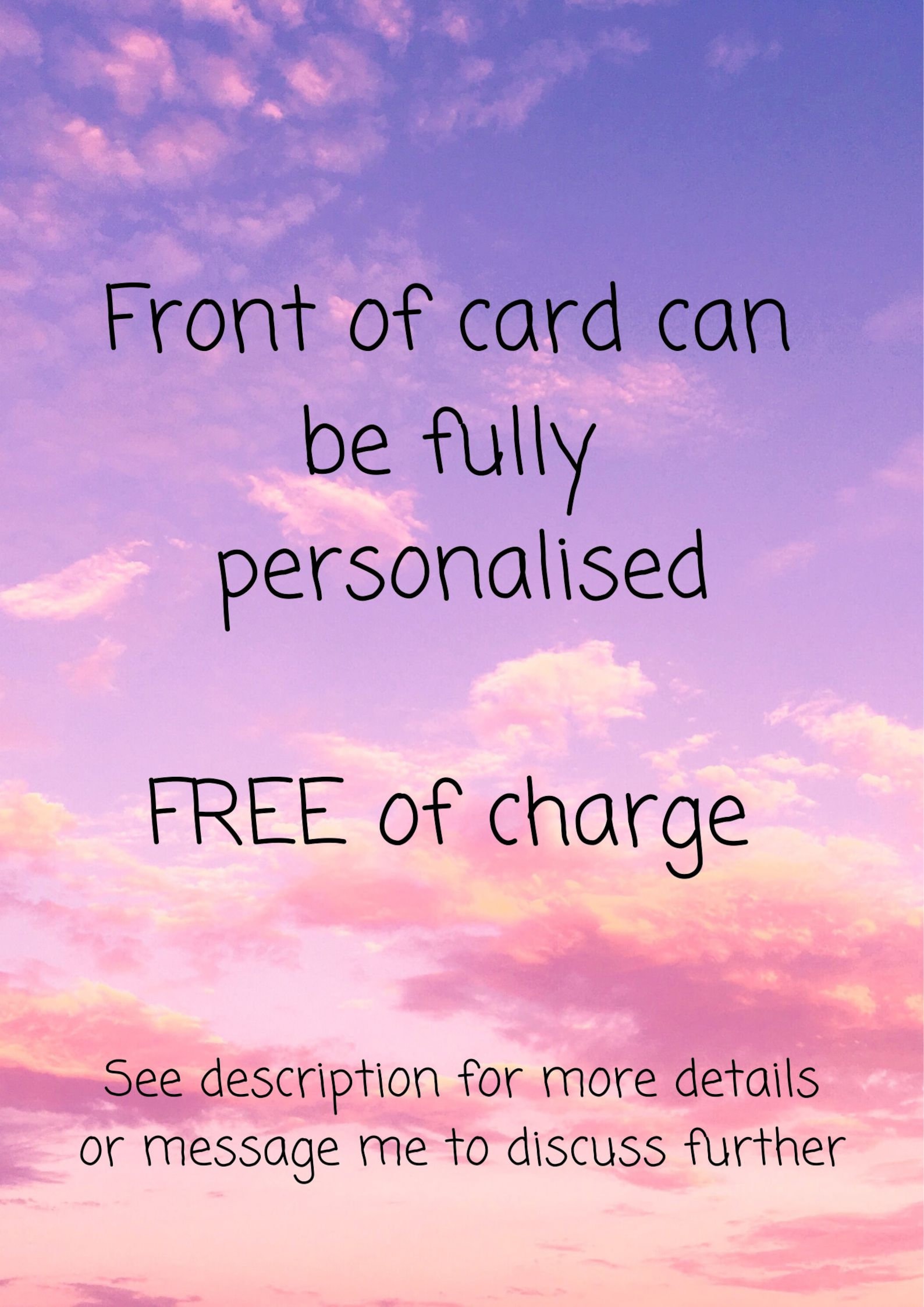 One Year Death Anniversary Grief Keepsake Card, One Year Since You Left ...
