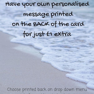 One Year Death Anniversary Grief Keepsake Card, One Year Since You Left ...