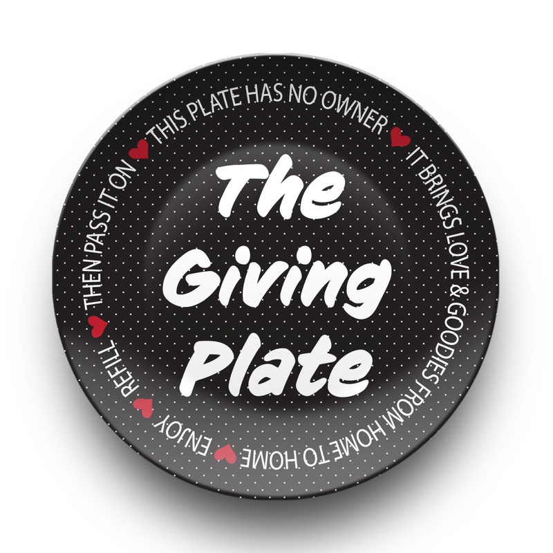 Giving Plate - Etsy