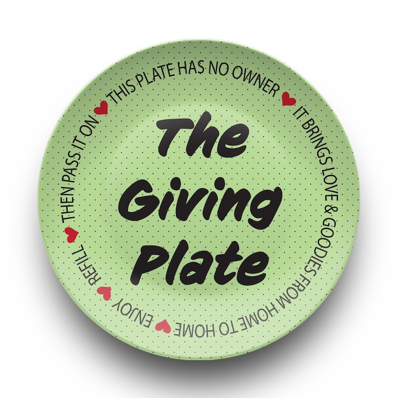 Giving Plate - Etsy