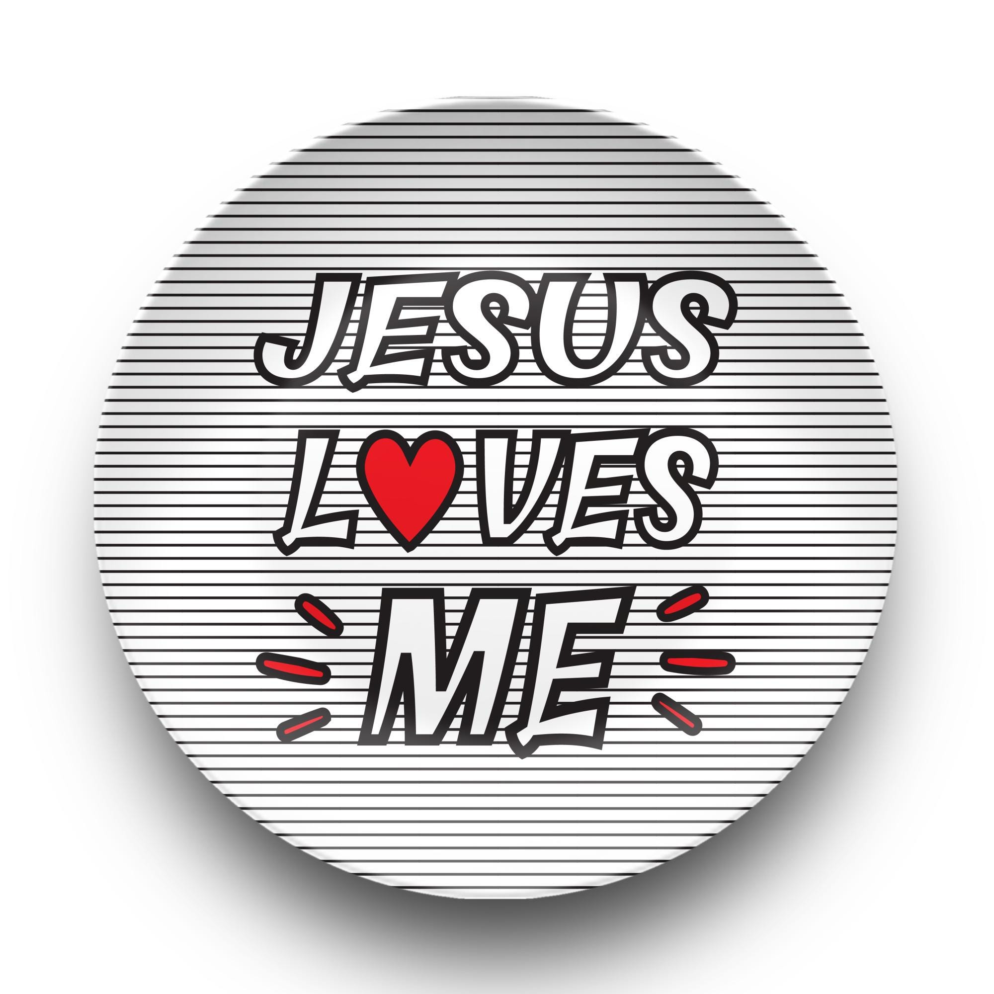Jesus Love Me Plate, I Love Jesus, Christian Plate, Christian Gift ...