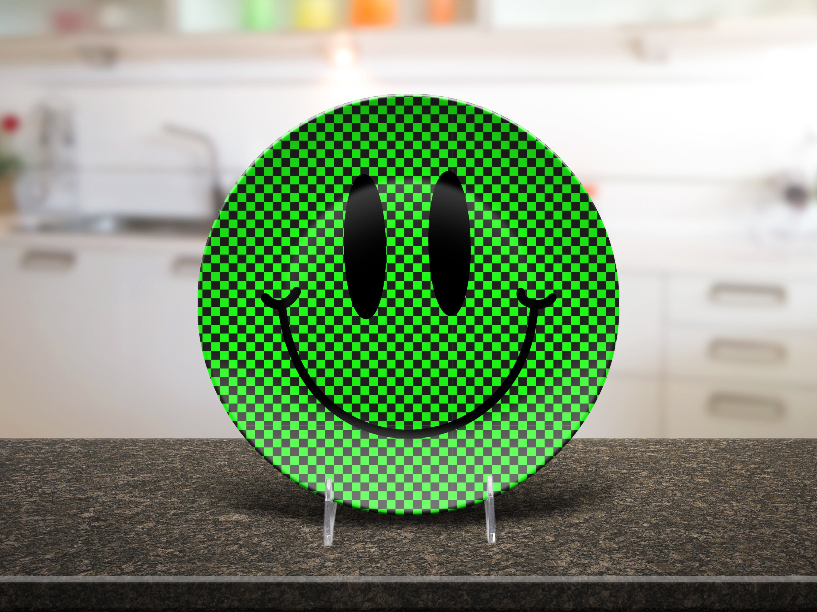 Smiley Face Plate, Emoji Gift, Emoji Plate, Smiley Face Gift, Happy ...
