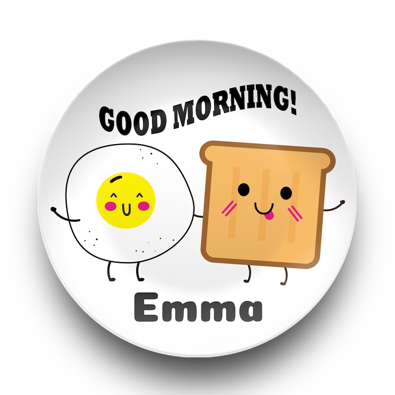 Breakfast Plates - Etsy