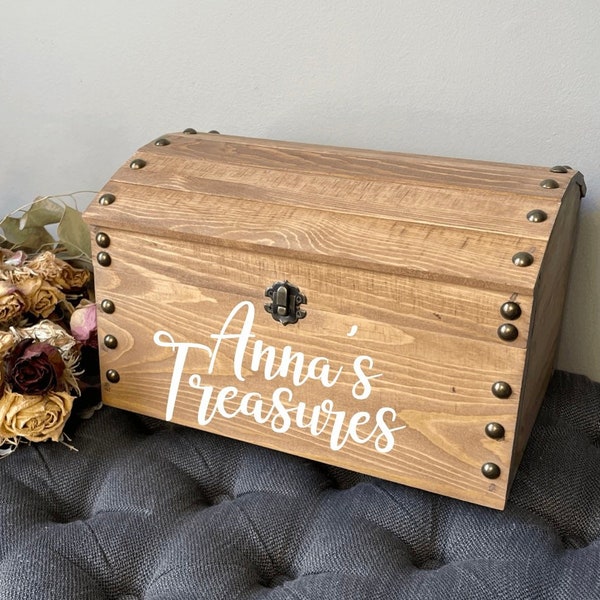 Treasure Chest - Etsy