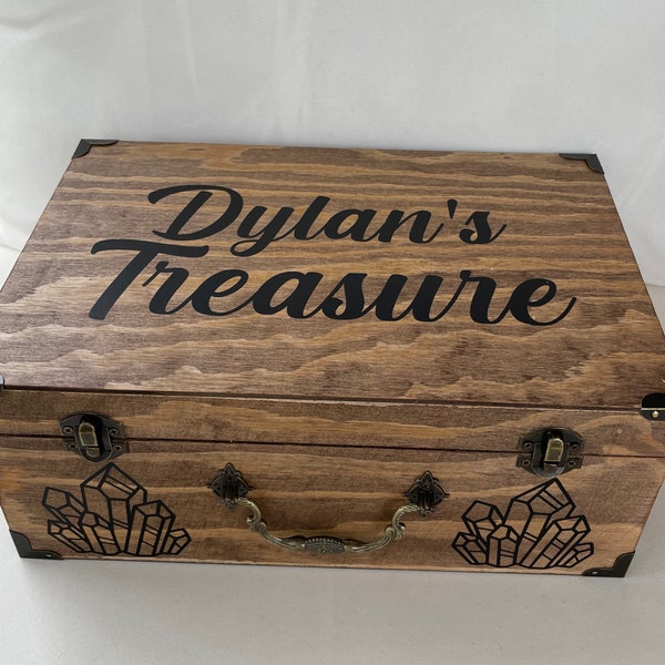 Treasure Box - Etsy