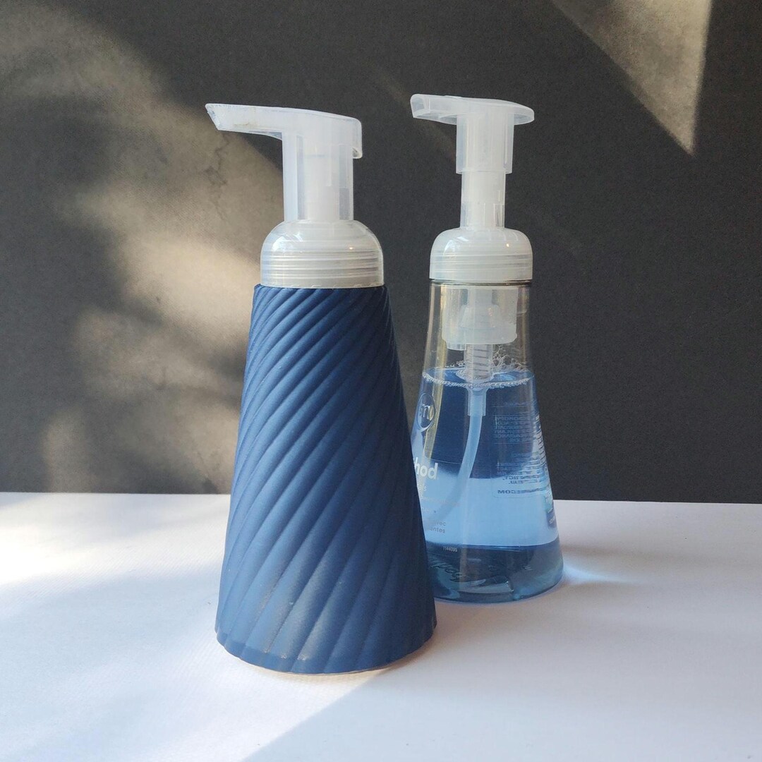 Spiral Soap Cover for METHOD FOAMING Soap Dispenser Cover Bathroom ...