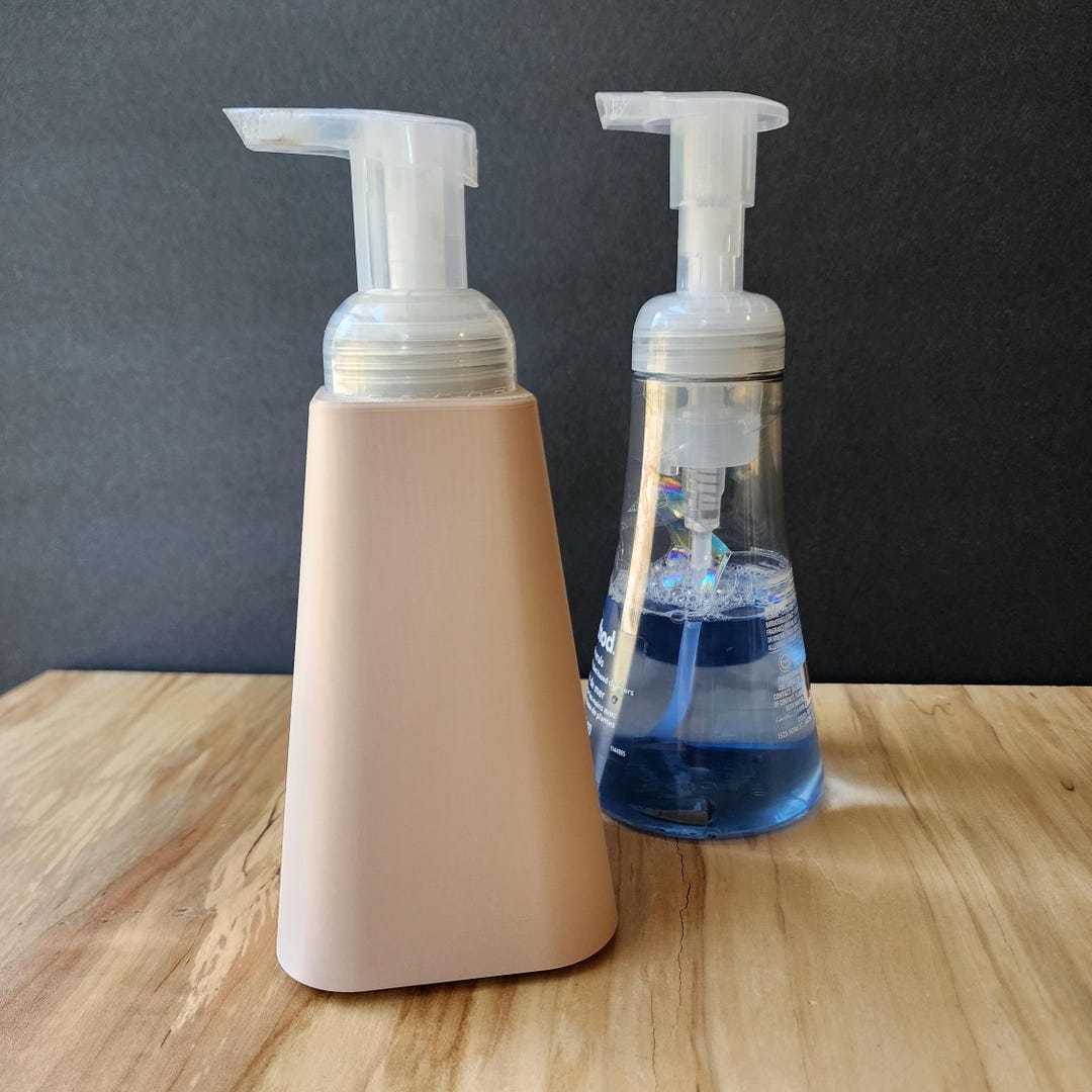 Square Tapered Soap Cover for METHOD FOAMING Soap Dispenser Cover ...