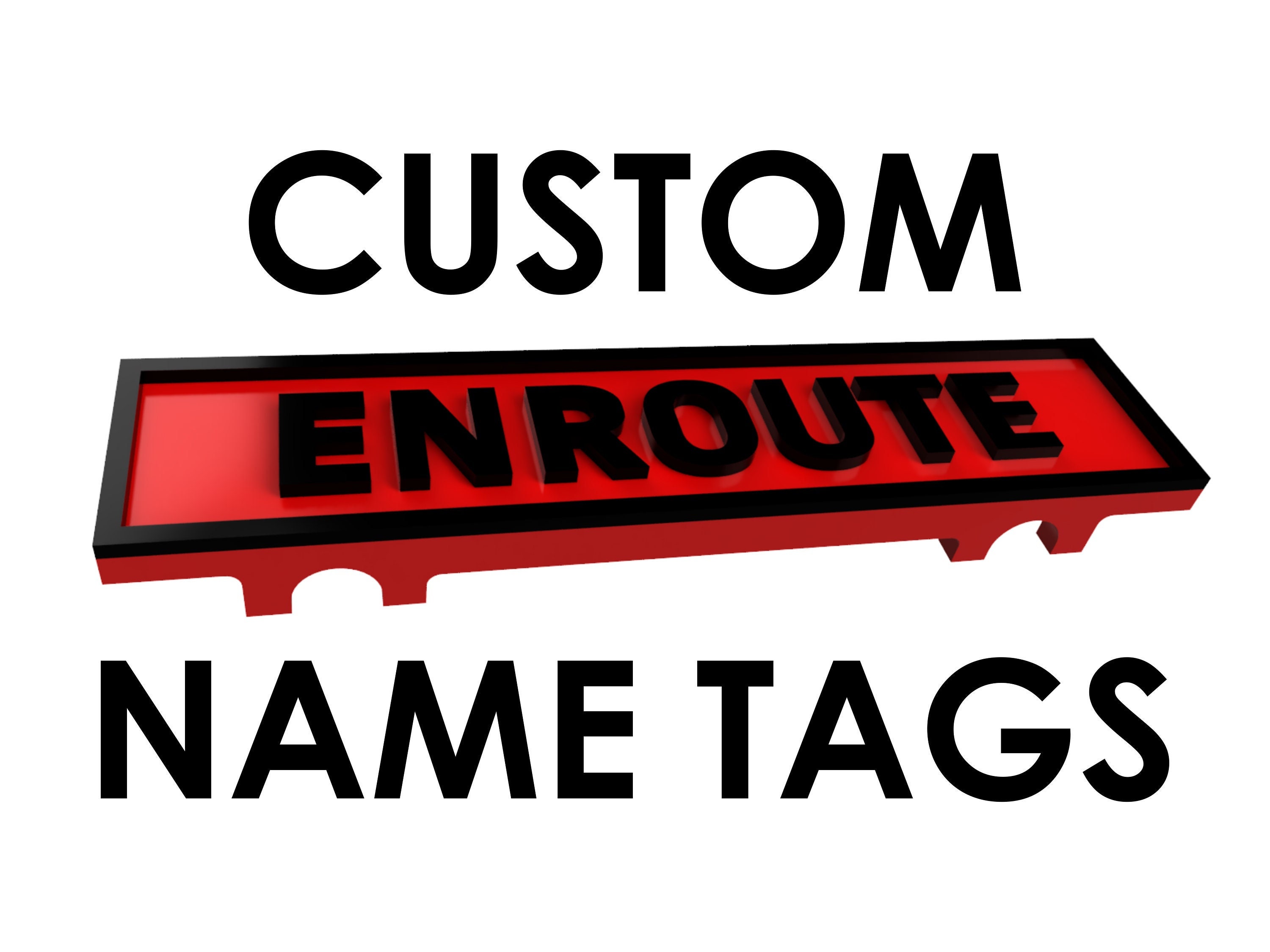 ATC ENROUTE Strip Name Tags, Air Traffic Control, Flight Strip, ARTCC ...