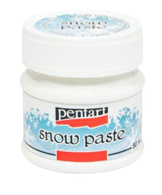 Snow Paste Schneepaste 50ml Pentart - Etsy