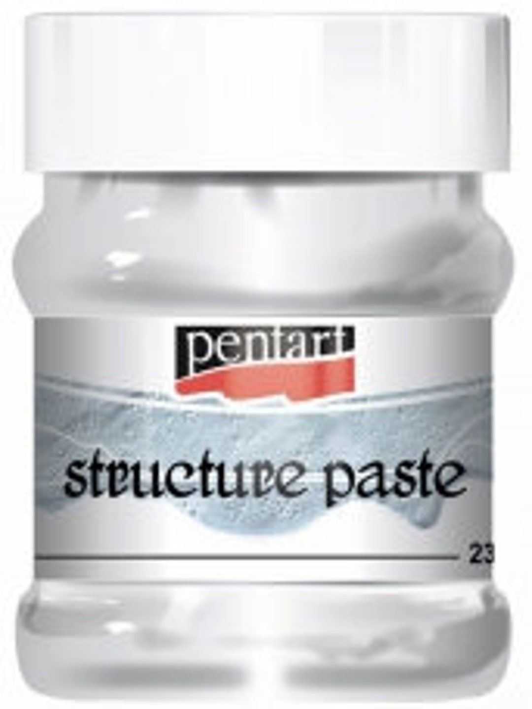 Structure Paste Pentart 230ml White / Textured Paste - Etsy