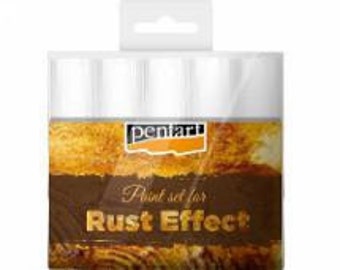Rust Effect Paint - Etsy