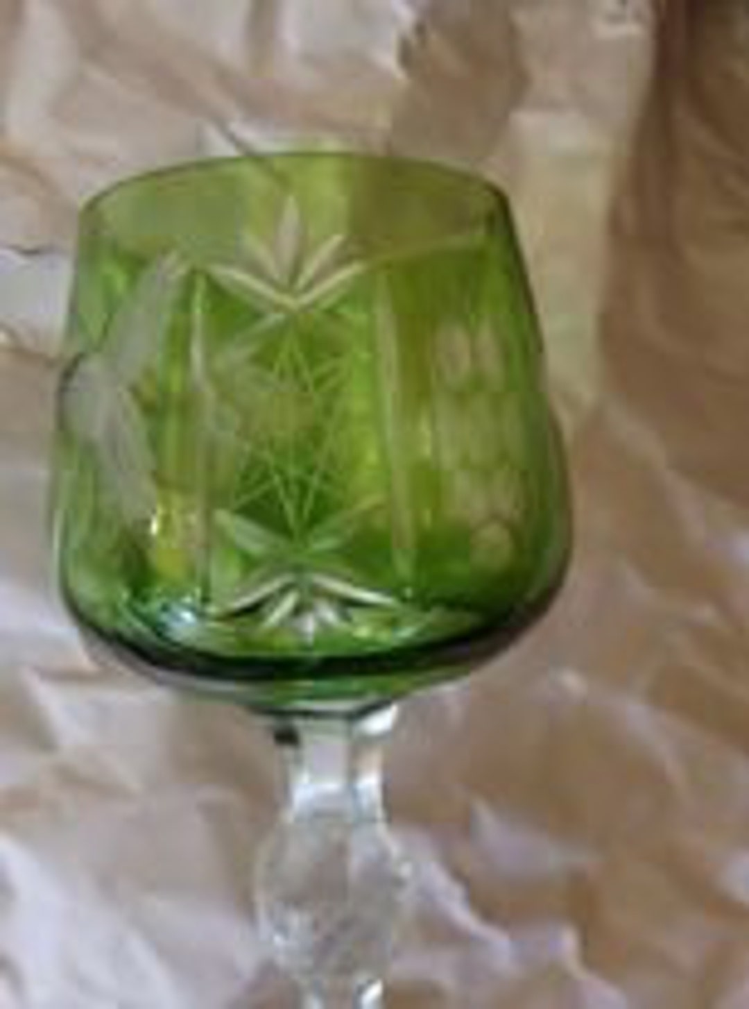Set of 7 Cutware Stemware - Etsy