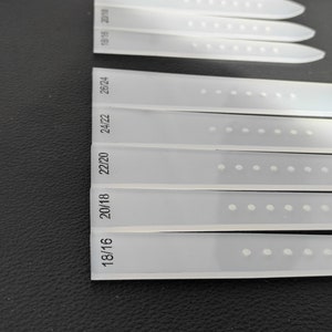 Watch Strap Template Set Pdf Template Download Do It Yourself 10pcs - Etsy