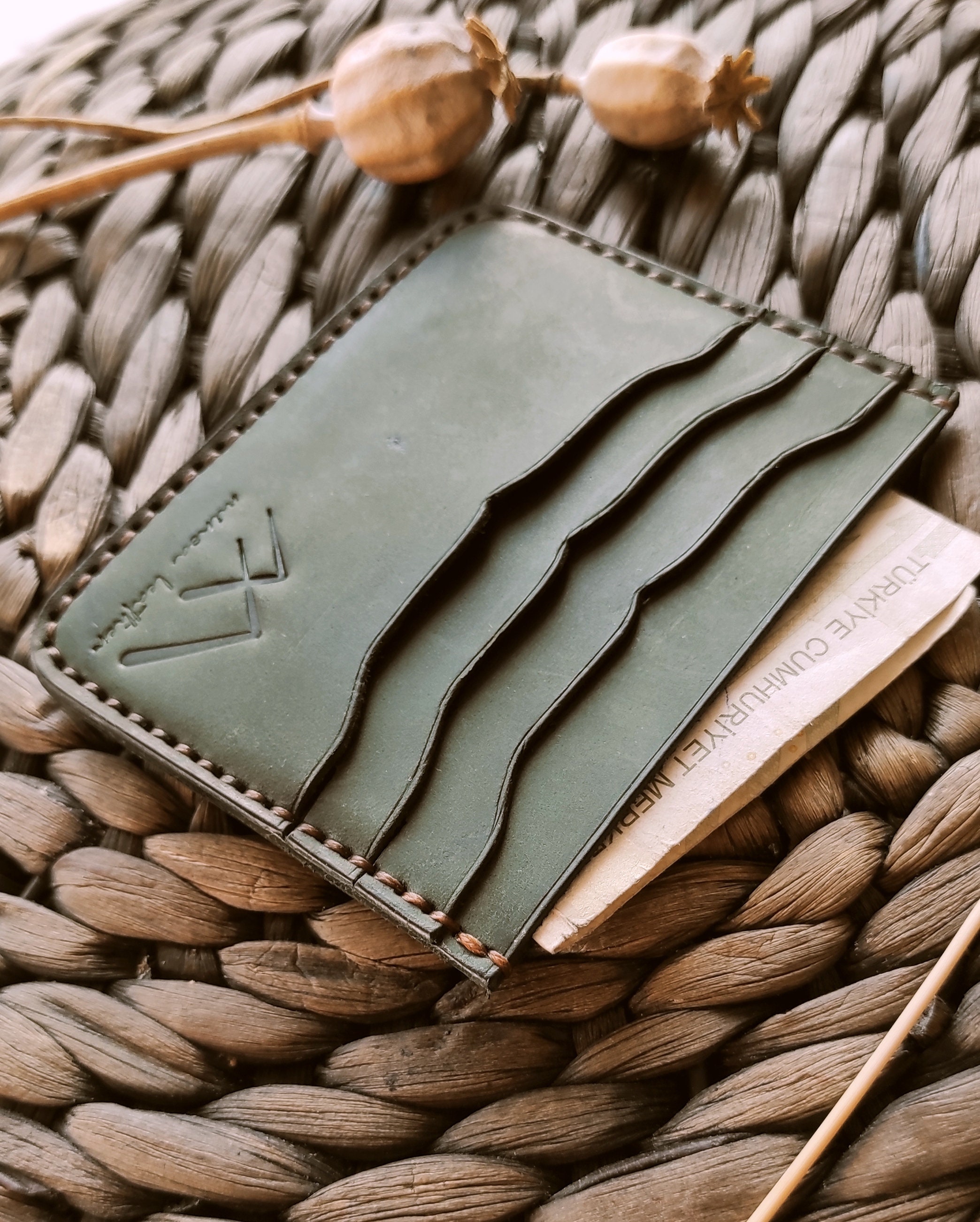 Wallet Patterns, Leather Bifold Wallet Templates, 17 Piece Wallet ...