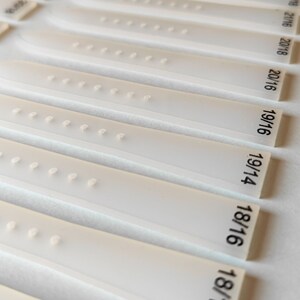 Watch Strap Template Set Pdf Template Download Watch Band DIY Biggest ...