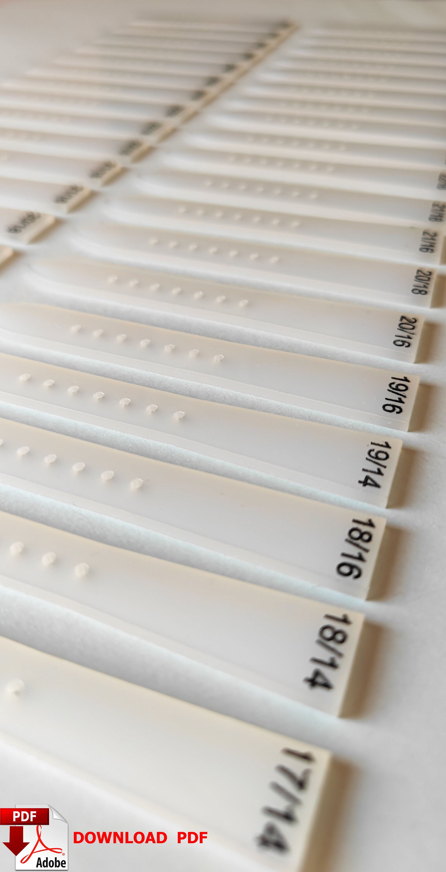 Watch Strap Template Set Pdf Template Download Watch Band DIY Biggest ...