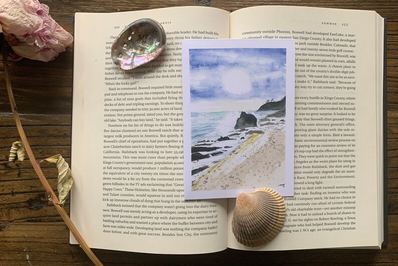 Iconic Santa Barbara Watercolor Card Set II - Etsy