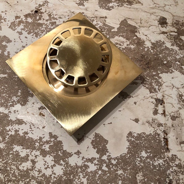 Brass Floor Drain Cover - Etsy