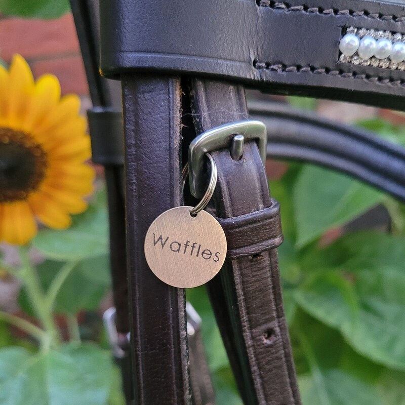 Personalised Bridle Charms - Etsy