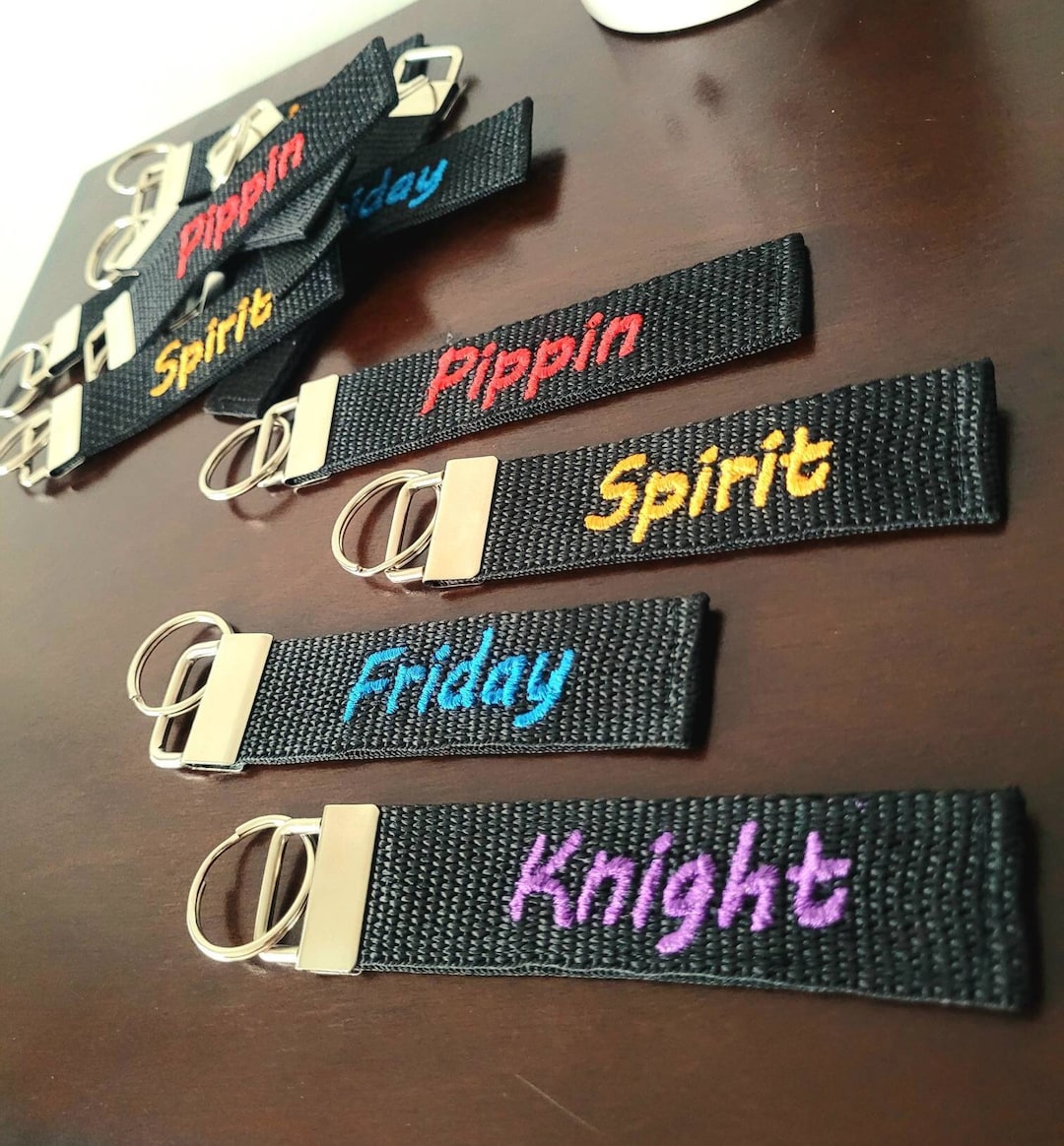 HORSE BLANKET TAG Single Sided, Large Custom Embroidered Tags for Horse ...