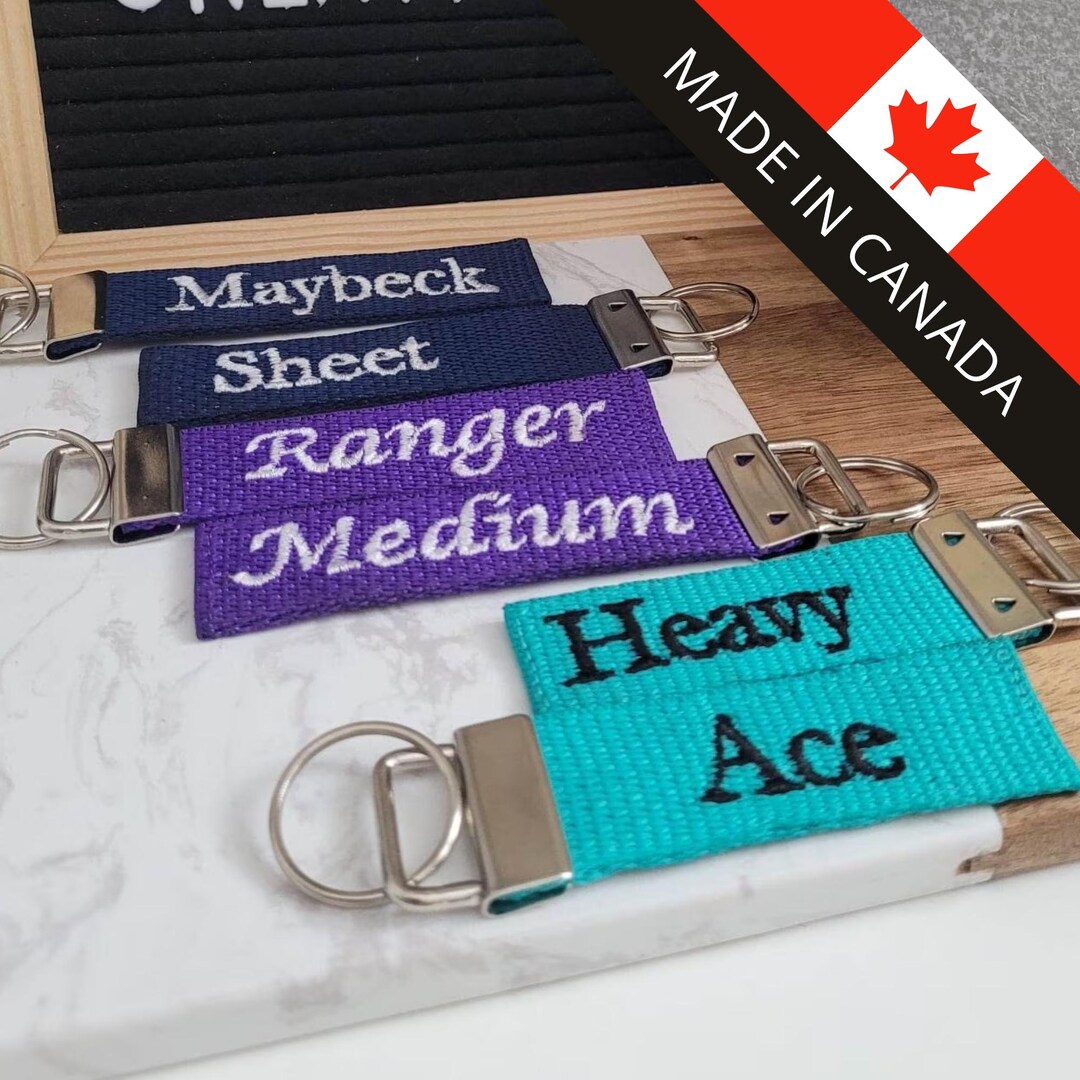 HORSE BLANKET TAG Double Sided, Large Custom Embroidered Tags for Horse ...
