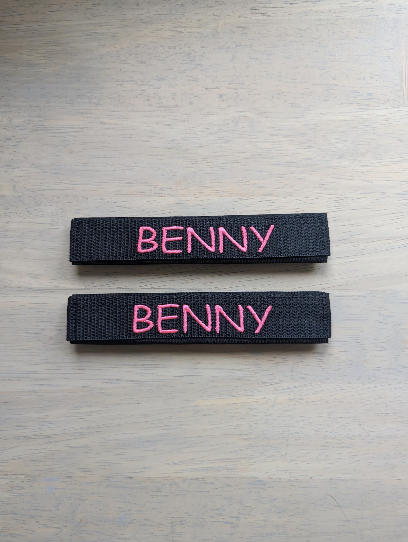 LARGE Embroidered Halter Sleeves, Custom Horse Halter Name Tag. Single ...