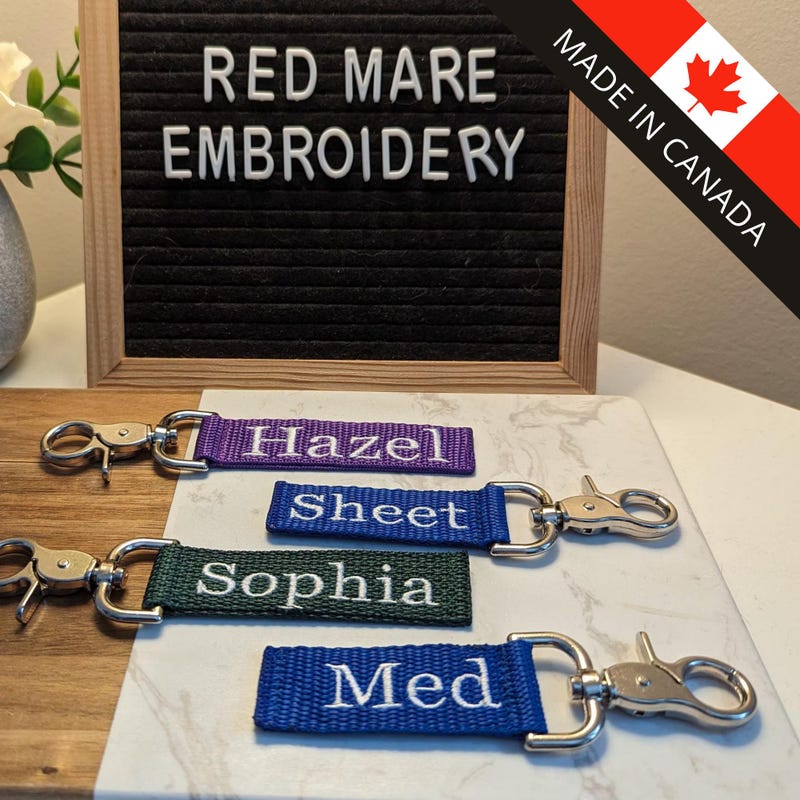 Luggage Tag Equestrian - Etsy