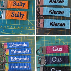 HORSE BLANKET TAG Single Sided, Large Custom Embroidered Tags for Horse ...