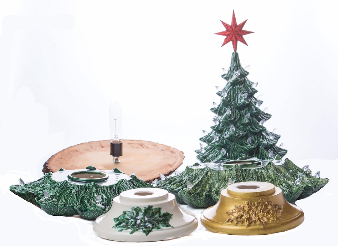 Multi Season Extra Large Christmas Tree Ceramic - Etsy
