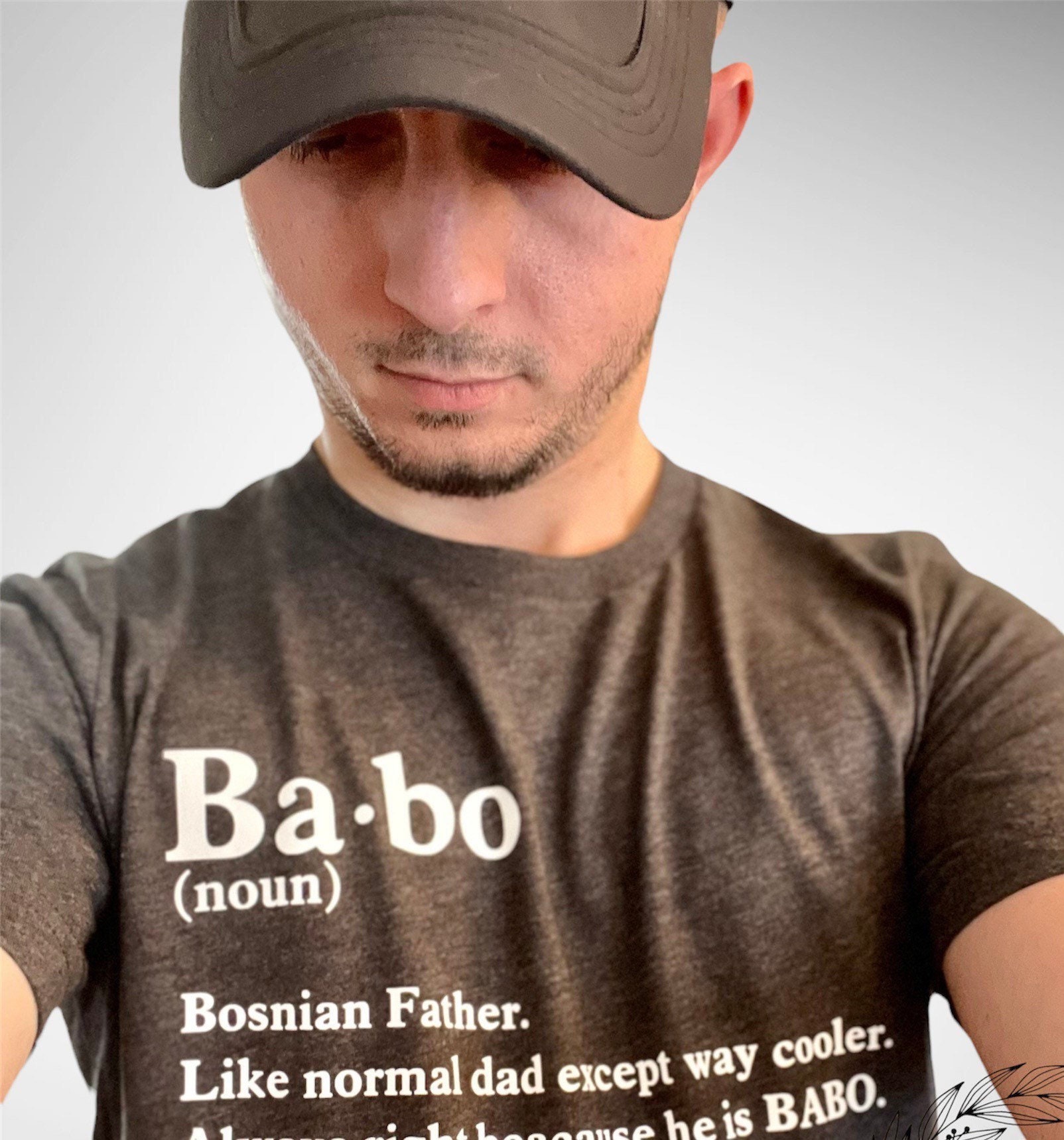 Babo bosnian Dad - Etsy