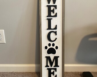 Welcomesign - Etsy
