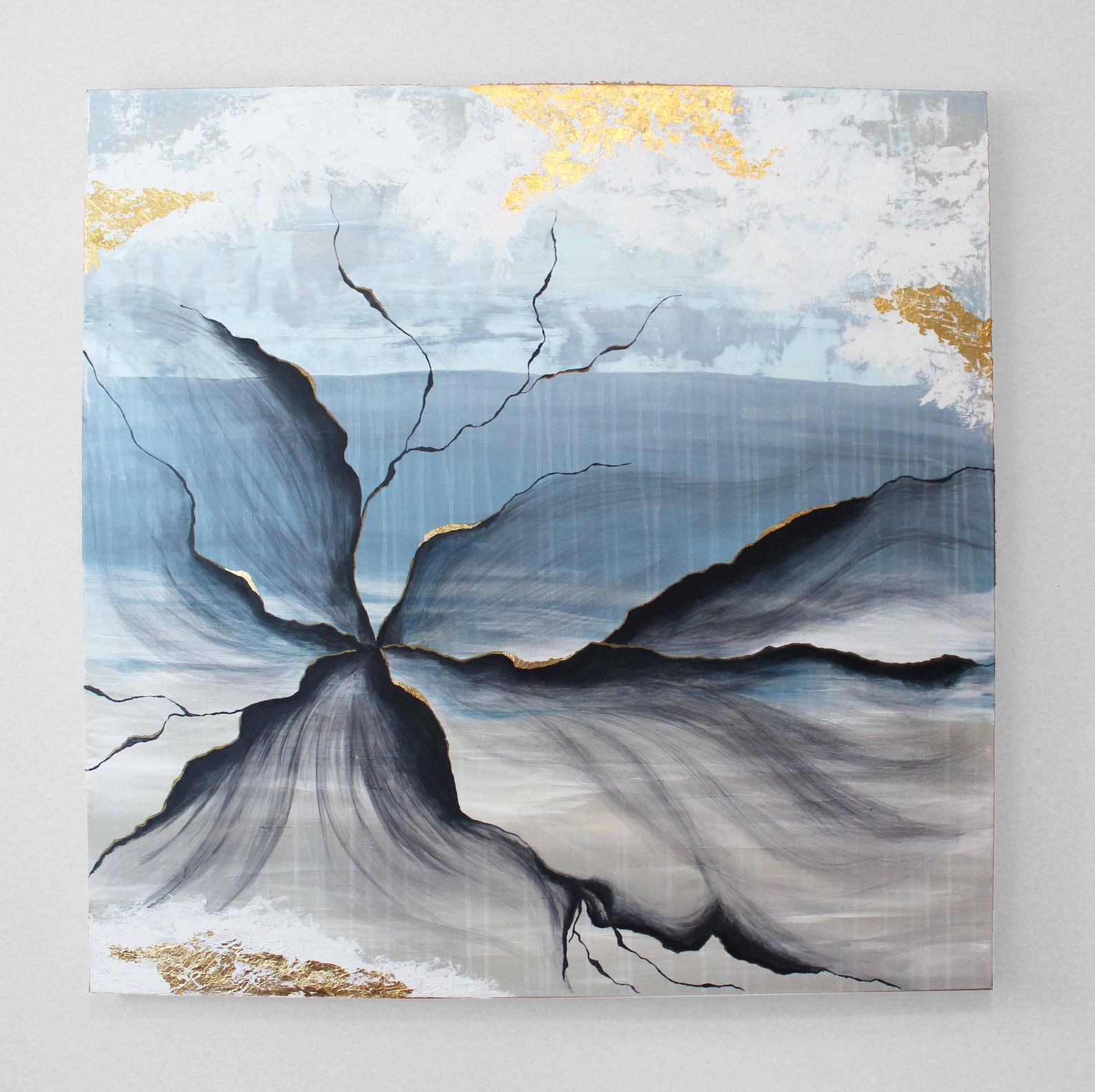 Number 1 | Original Acrylic Painting - Etsy
