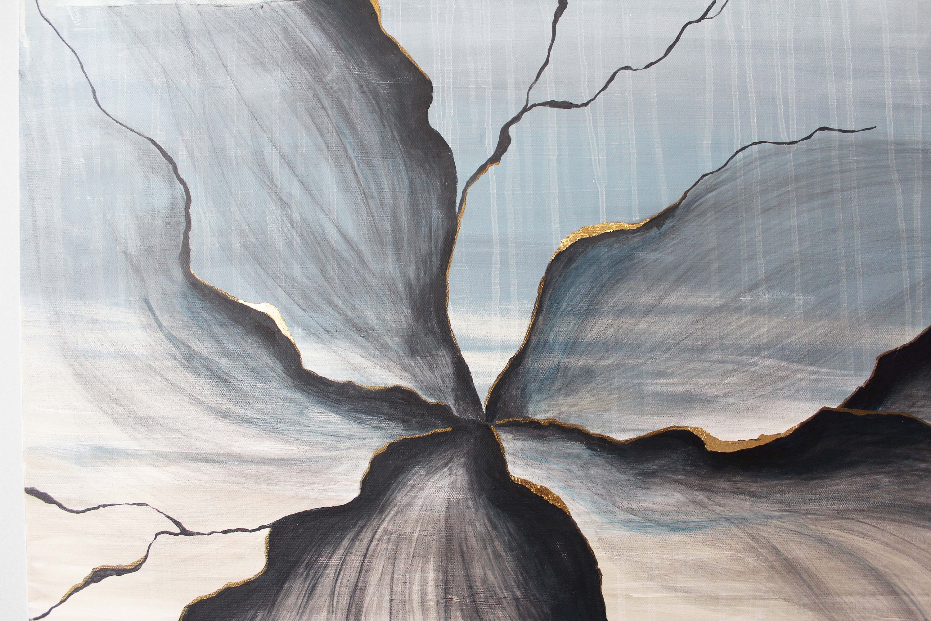Number 1 | Original Acrylic Painting - Etsy