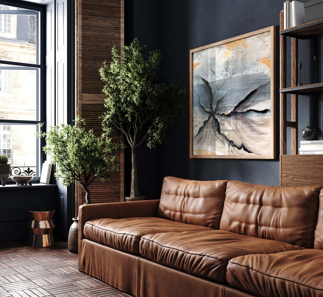 Number 1 | Original Acrylic Painting - Etsy