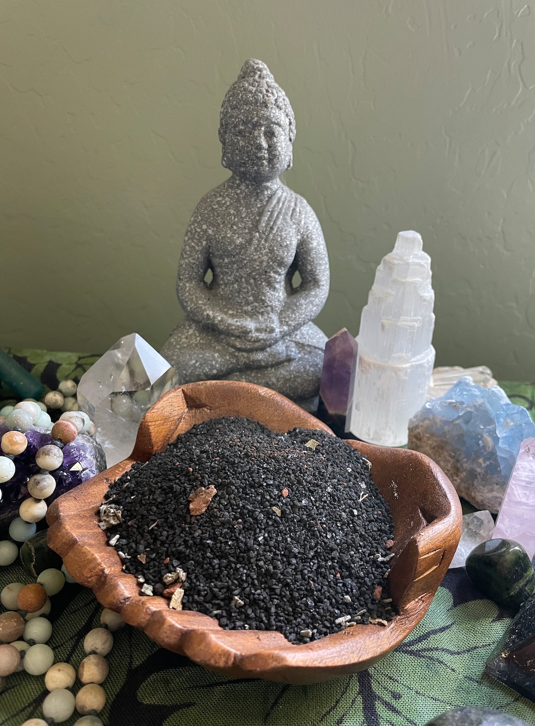 Protection Black Salt, Spiritual Salt - Etsy