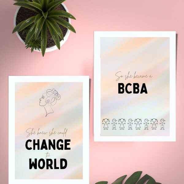 Bcba Office Decor - Etsy