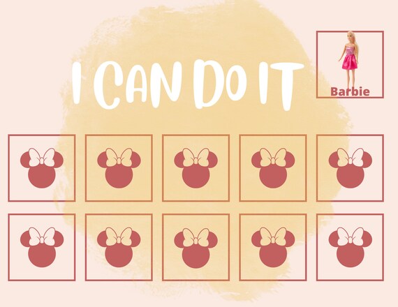 Cartoon Token Board - Etsy