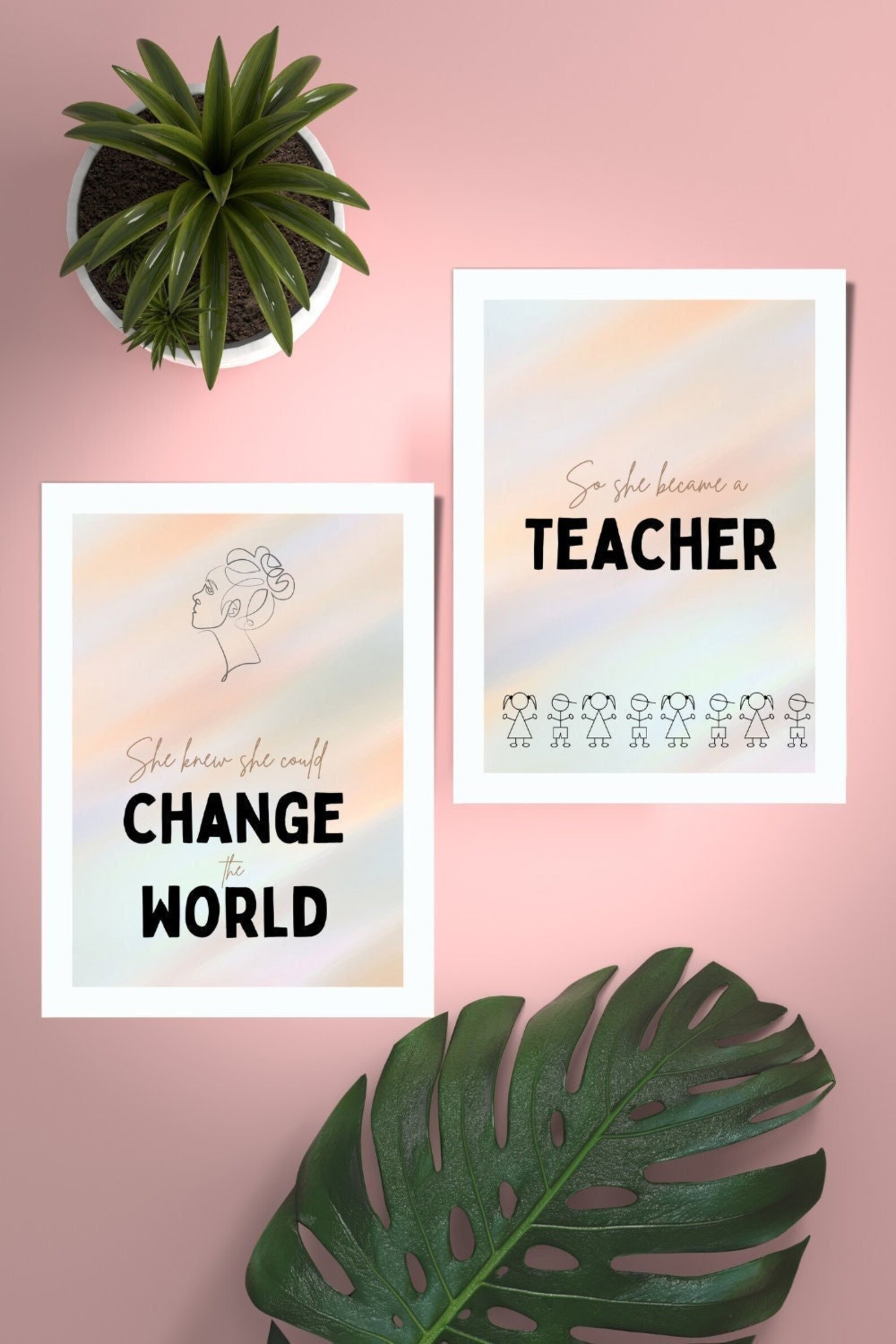 Teacher Wall Decor / Classroom Decor / Teacher Inspiration - Etsy