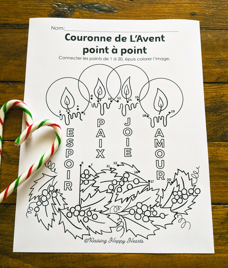 French Nativity Christmas Activity Bundle Instant Download︱advent for ...
