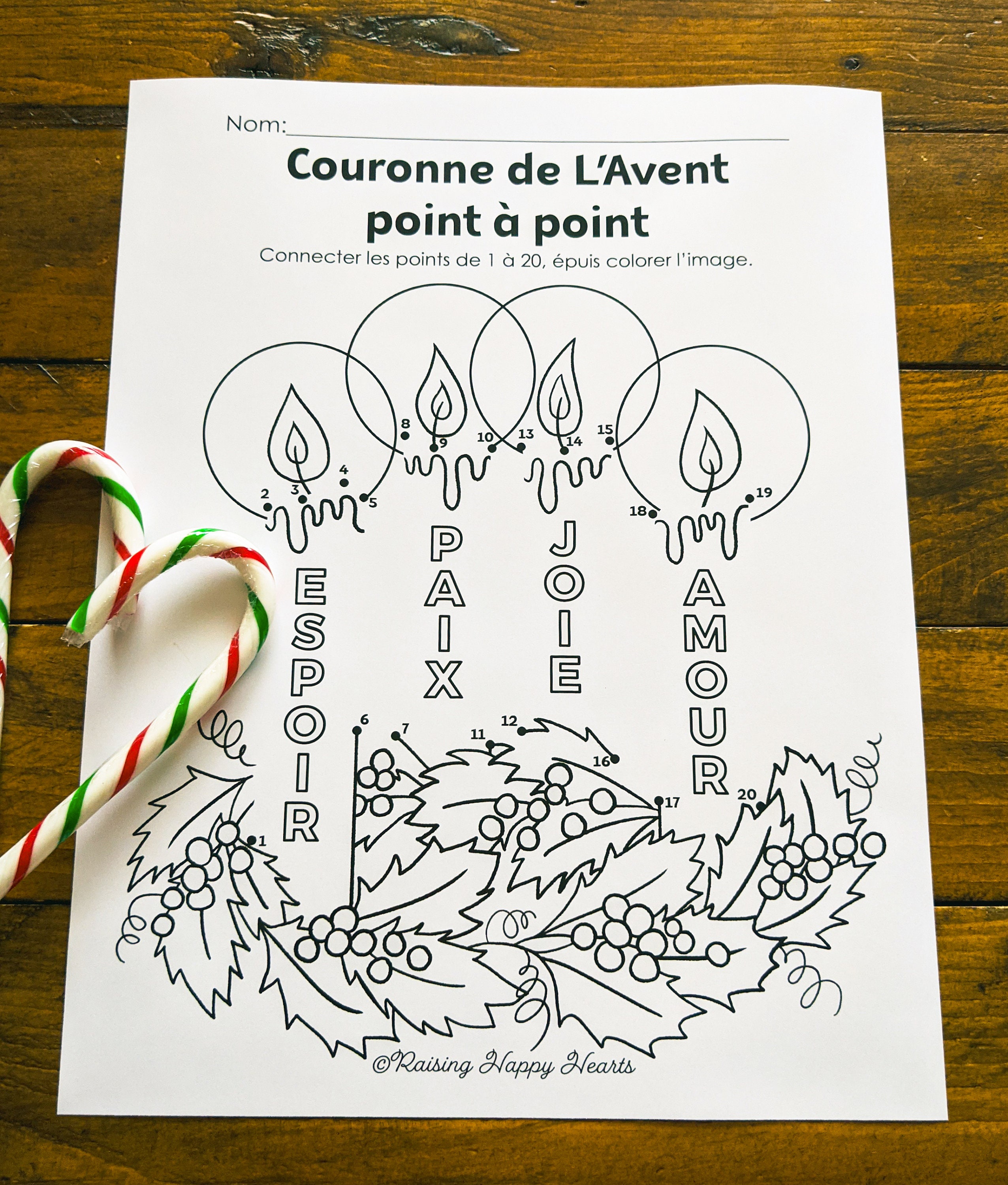 French Nativity Christmas Activity Bundle Instant Download︱advent for ...