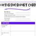 Foster Dog Report Card - Etsy