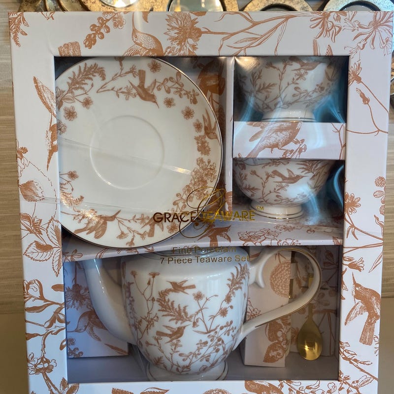 Grace Teaware - Etsy