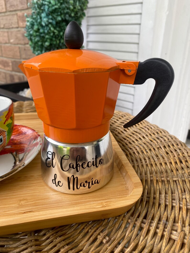 Dominican Coffee Maker , Birthday Gift, Souvenir Gift, Dominican Art ...