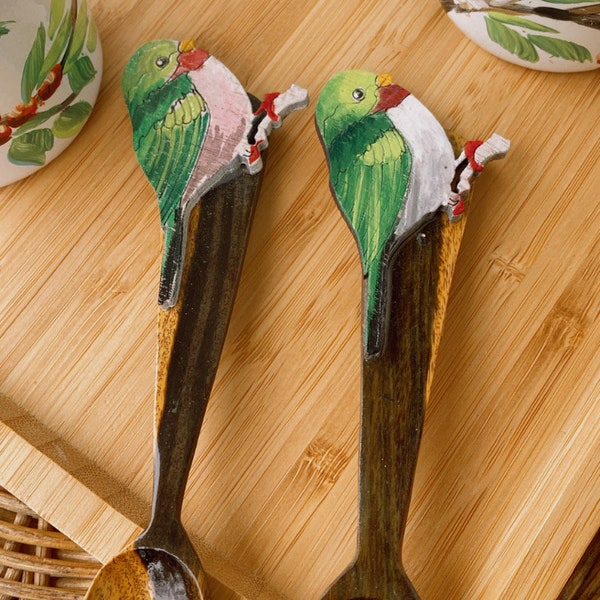Parrot Spoon - Etsy