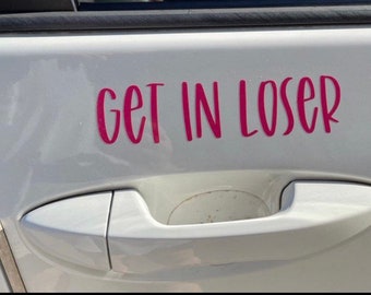 Loser Decal - Etsy